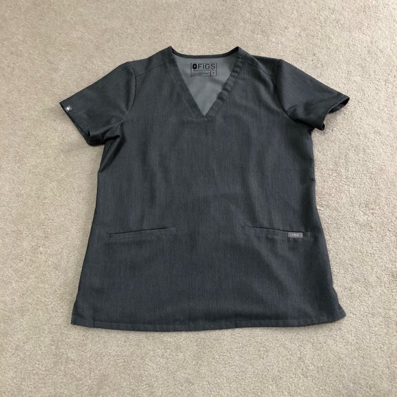 Figs | Tops | Figs Scrub Top Technical Collection Size Small Gray Pants ...